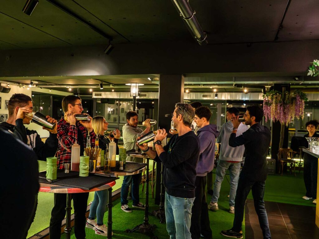 Cocktail workshops and Team-Building - Le mixologiste
